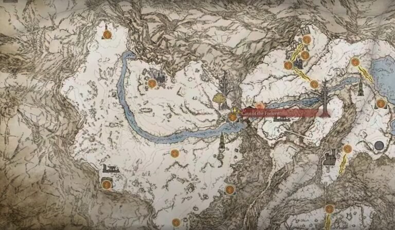 Getting Started In The Cave Of The Forlorn: Elden Ring