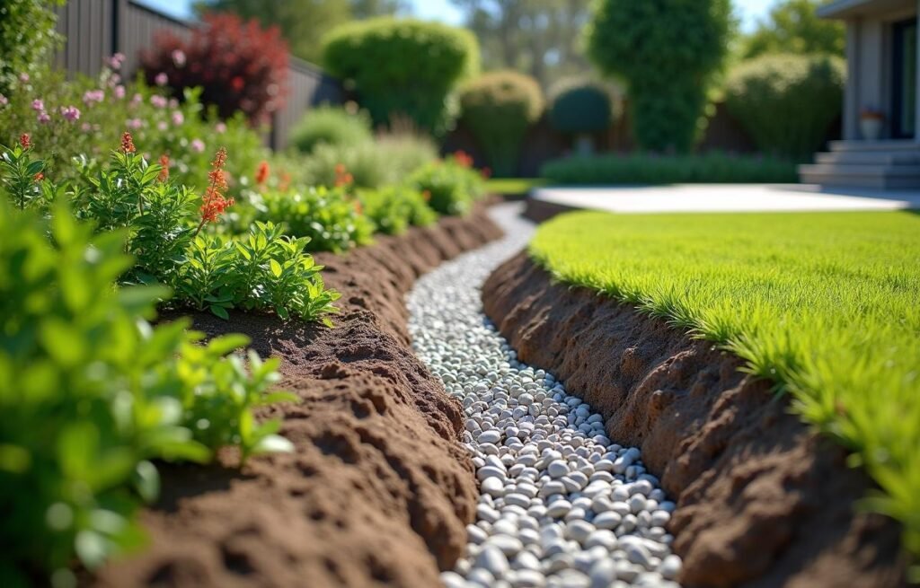Importance of Drainage in Landscaping Considerations - Age of Cavemen